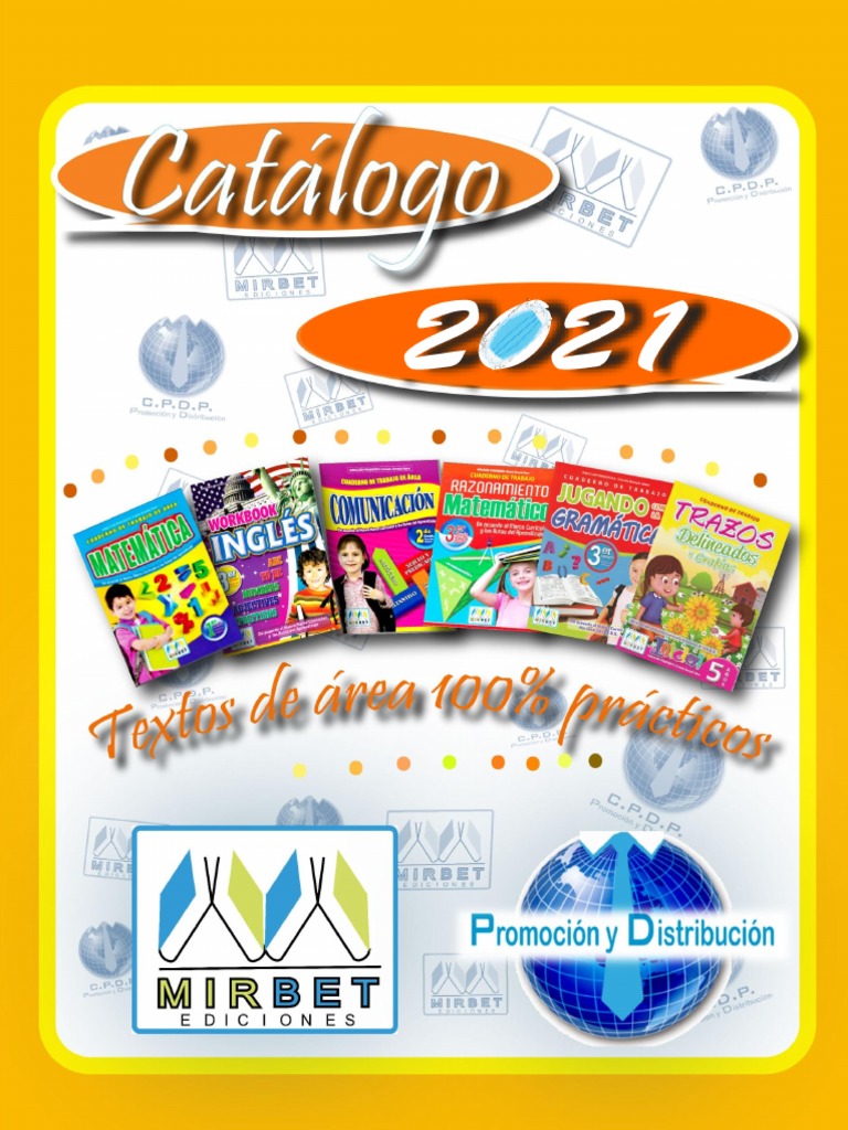 Catalogo MIRBET 2021 | PDF