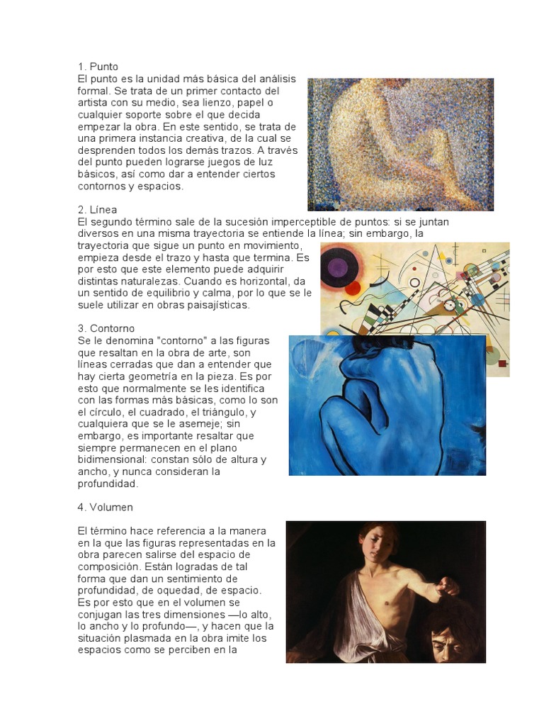 Los 7 Elementos Del Arte | PDF