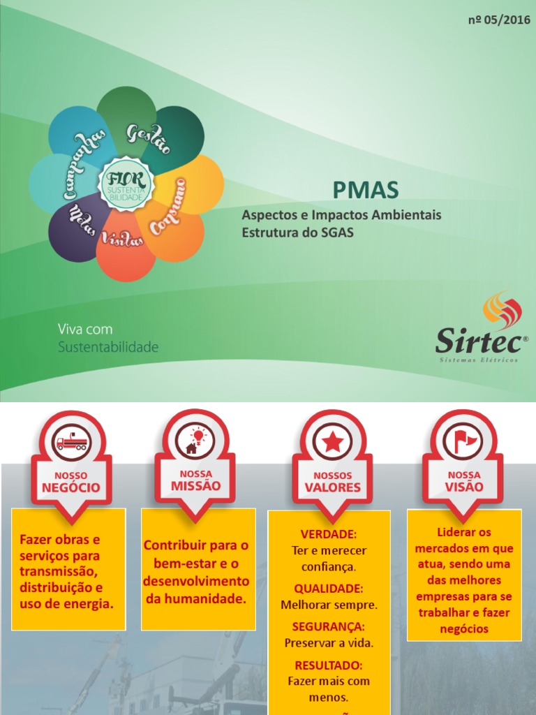 PMAS Maio 2016 | PDF | Comunicação | Ambiente natural