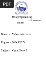 Vampire Number in Java | PDF | Software Engineering | Computer Programming