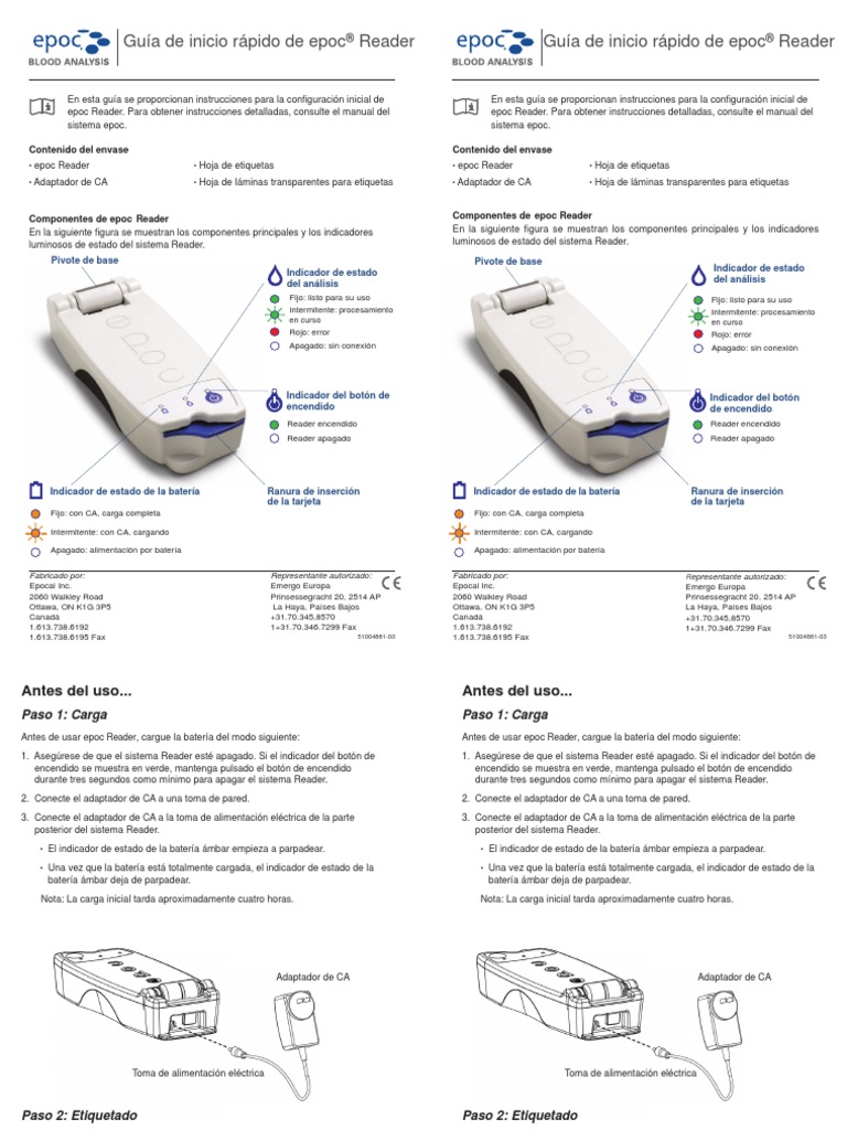 Guia Rapida Epoc | PDF | Informática | Ingeniería Informática