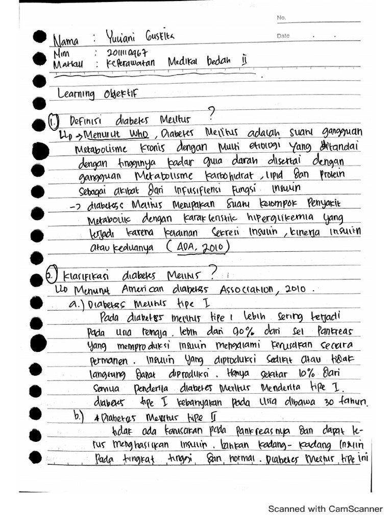 Yuliani Gusfita - 2011110467 - A 2020 1 Kel.4 LO Dan Mind Map KMB II | PDF