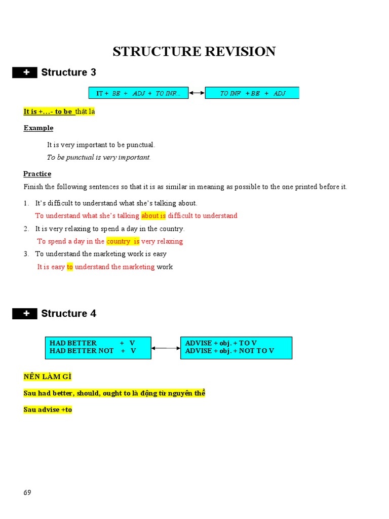 05.structure Revision | PDF