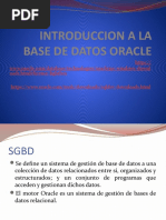 Guía de Instalación Oracle XE y SQL Developer | PDF | SQL | Oracle Corporation