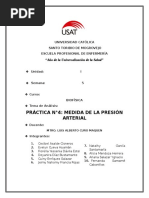 Cálculo de Presión Arterial Media (PAM) | PDF | Ciencia y matemáticas