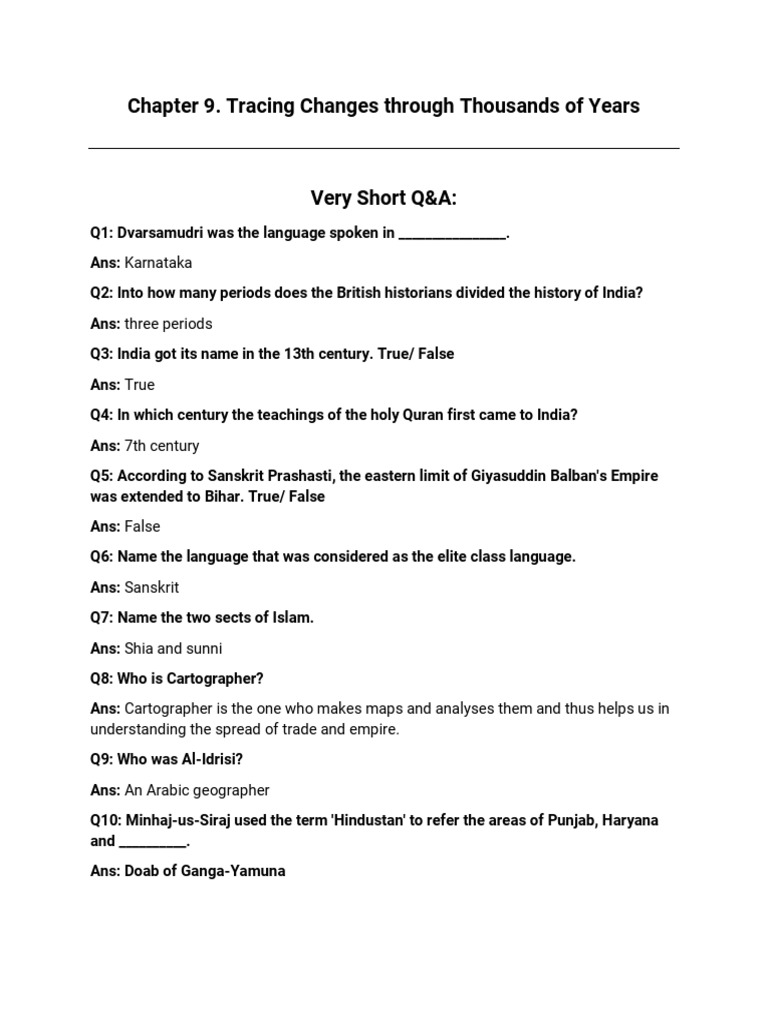 7th History ch-1 | PDF | Bhakti