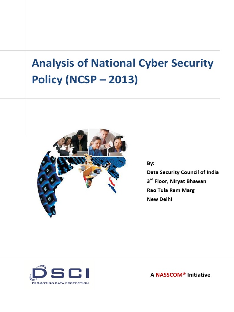 NCSP 2013 DSCI Analysis v1.0 | PDF | Computer Security | Security