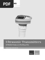 7ML5221 Ultrasonic Probe LU Manual | PDF | Cable | Electrical Wiring