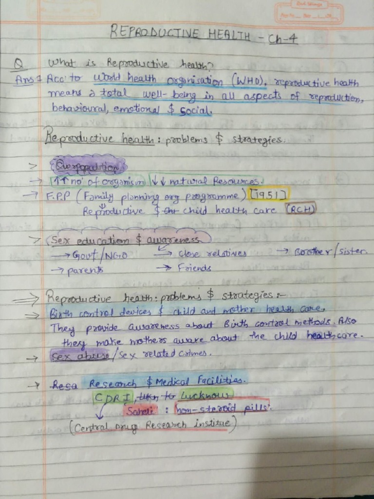 Biology Chapter 4 Notes | PDF