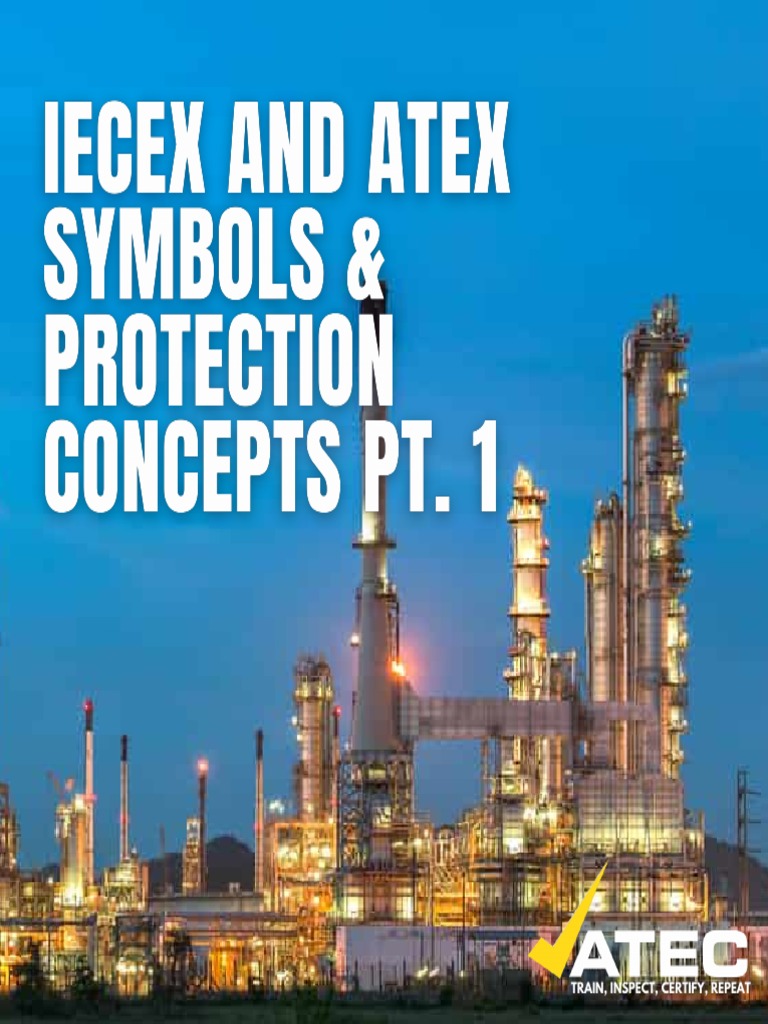 IECEx & ATEC Symbols and Protection Concepts PT. 1 | PDF