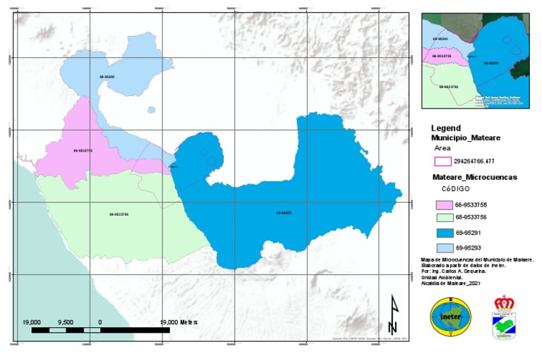 Mapa de Microcuencas de Mateare | PDF