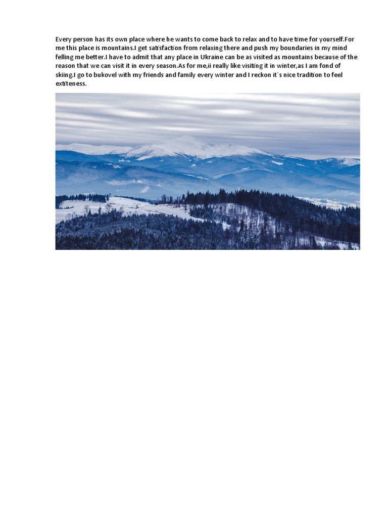 MOUNTAINS | PDF