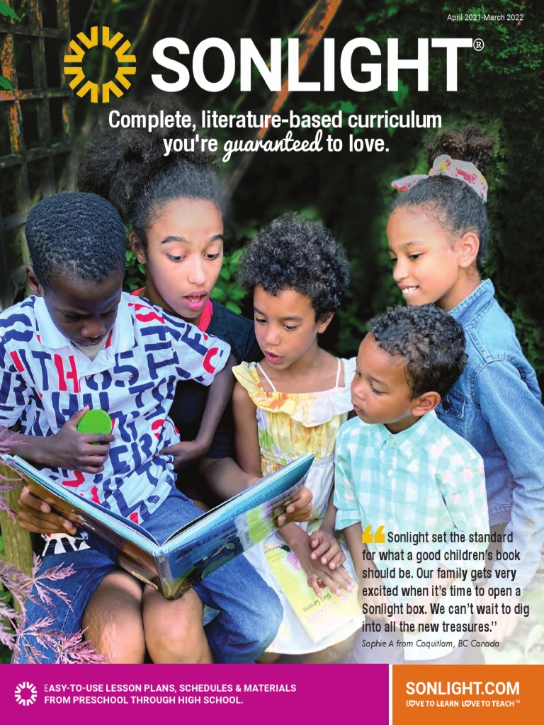 2021 Sonlight Catalog | PDF