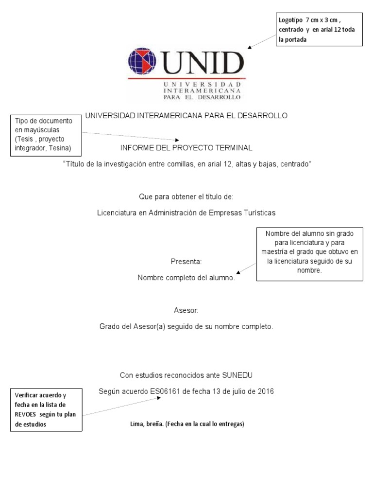 Formato Completo Tesis Unid | PDF | Encuadernación | Science