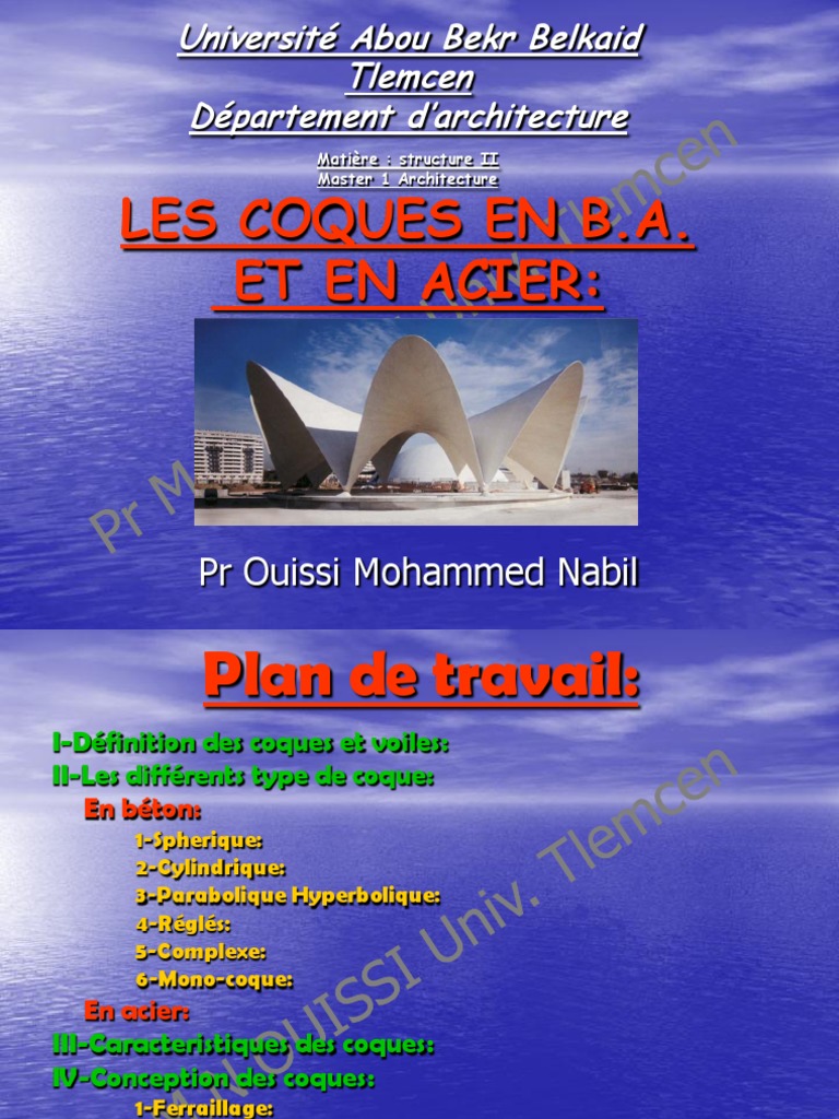 Les Coques | PDF | Coque (bateau) | Pont
