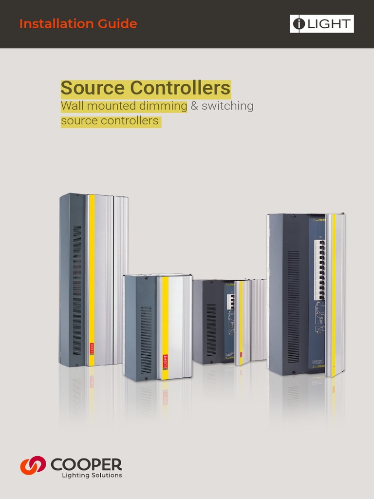 iLight Source Controllers Installation Guide | PDF | Computer Network ...