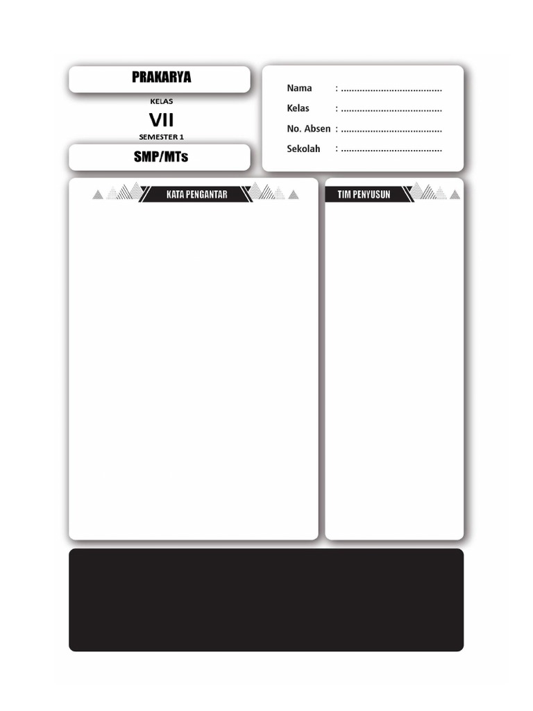 LKS Prakarya Kls 7 | PDF | Griya & Taman