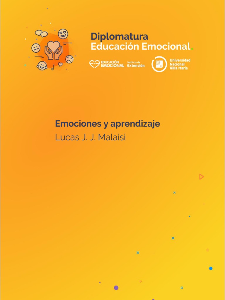 Material De Lectura B Emociones Y Aprendizaje Pdf Las Emociones