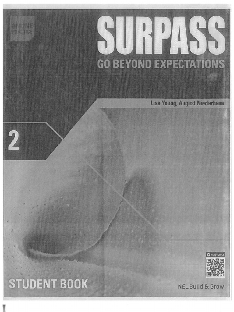 Surpass Student Book 2 | PDF