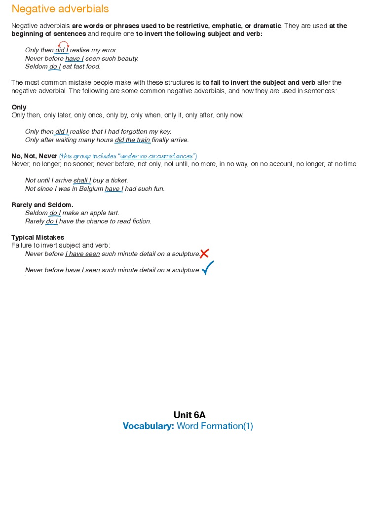 Lesson 15 Word Formation1PDF | PDF | Adjective | Adverb