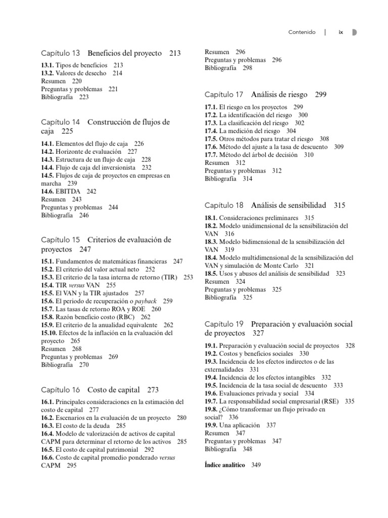 Sapag-Proyectos 6ta Edición 10 | PDF | Economias | Business