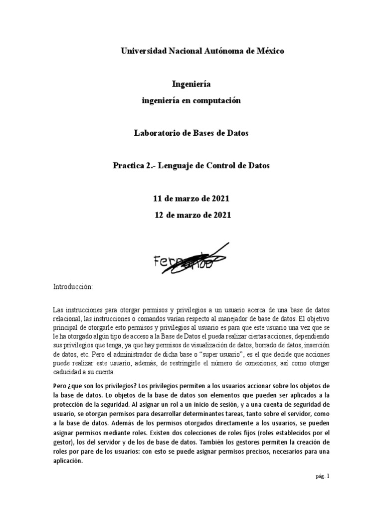 Ceballos Ricardo Fernando Practica2 | PDF | Bases de datos | SQL