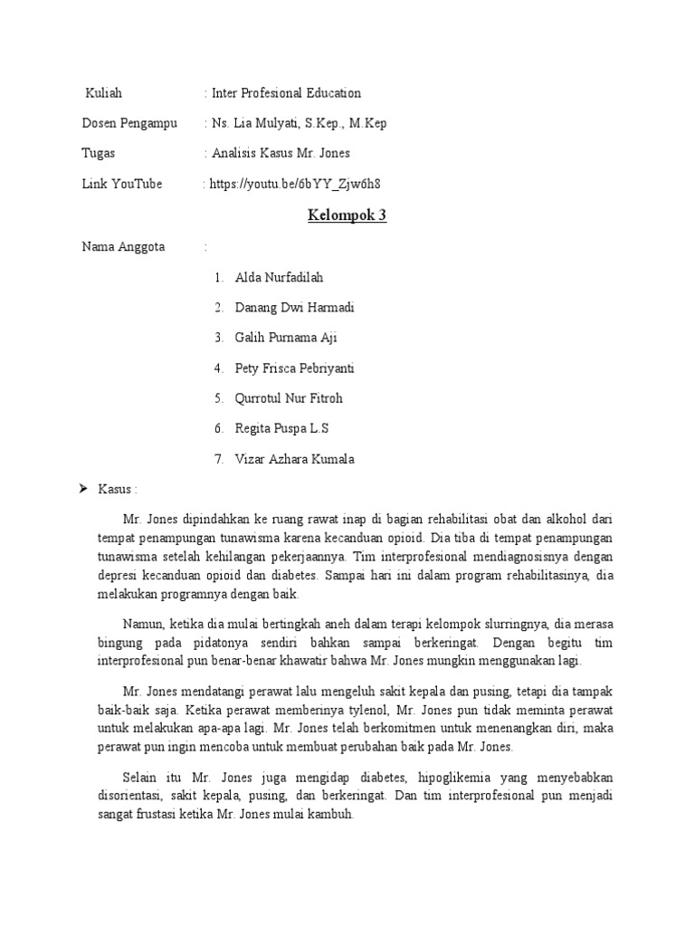 Kelompok 3 - IPE | PDF