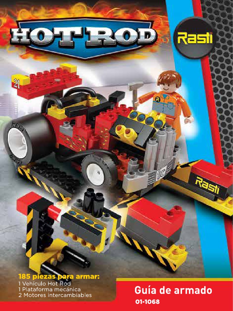 01 1068 Rasti Hot Rod Guia Armado | PDF