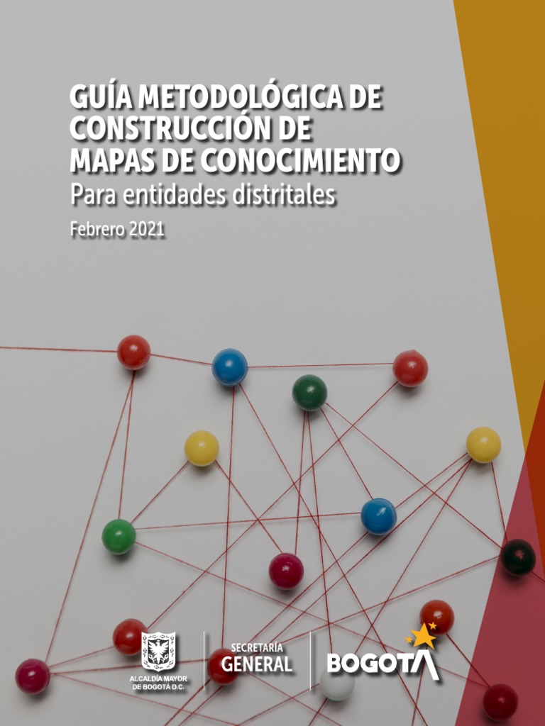 Guía para Construir Mapas de Conocimiento 25-02-2021 | PDF | Conocimiento administrativo ...