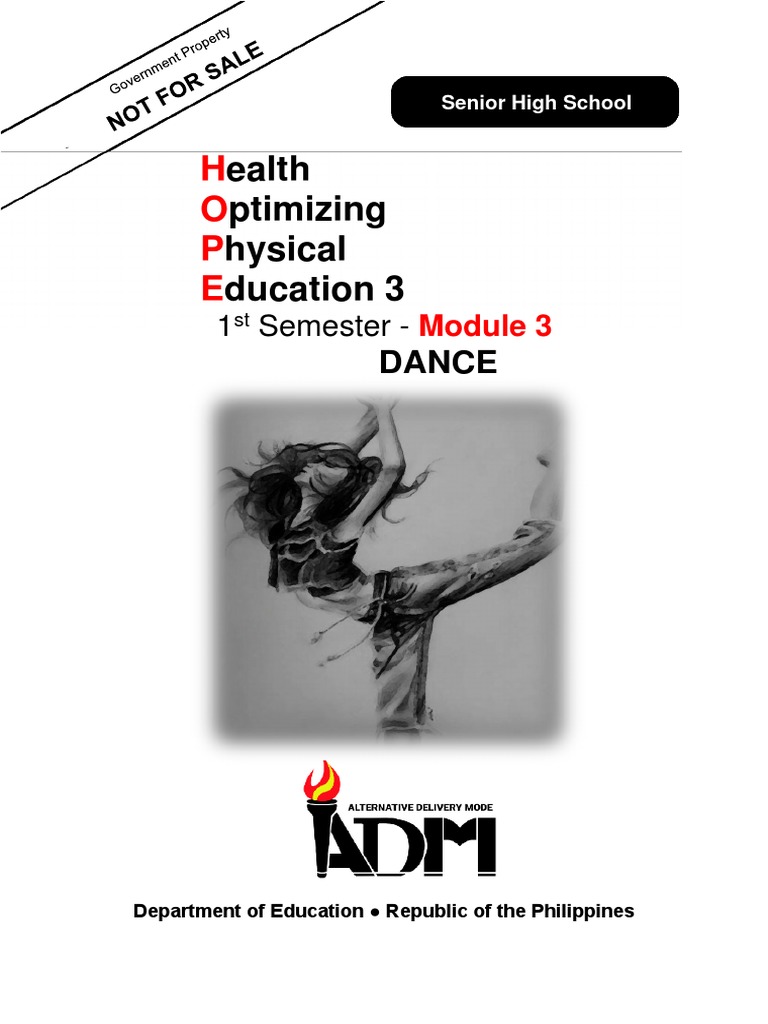 PE 12 HOPE 3 Q2 Module 3 Lesson 6 7 by Farrah | Download Free PDF | Physical Fitness | Sedentary ...