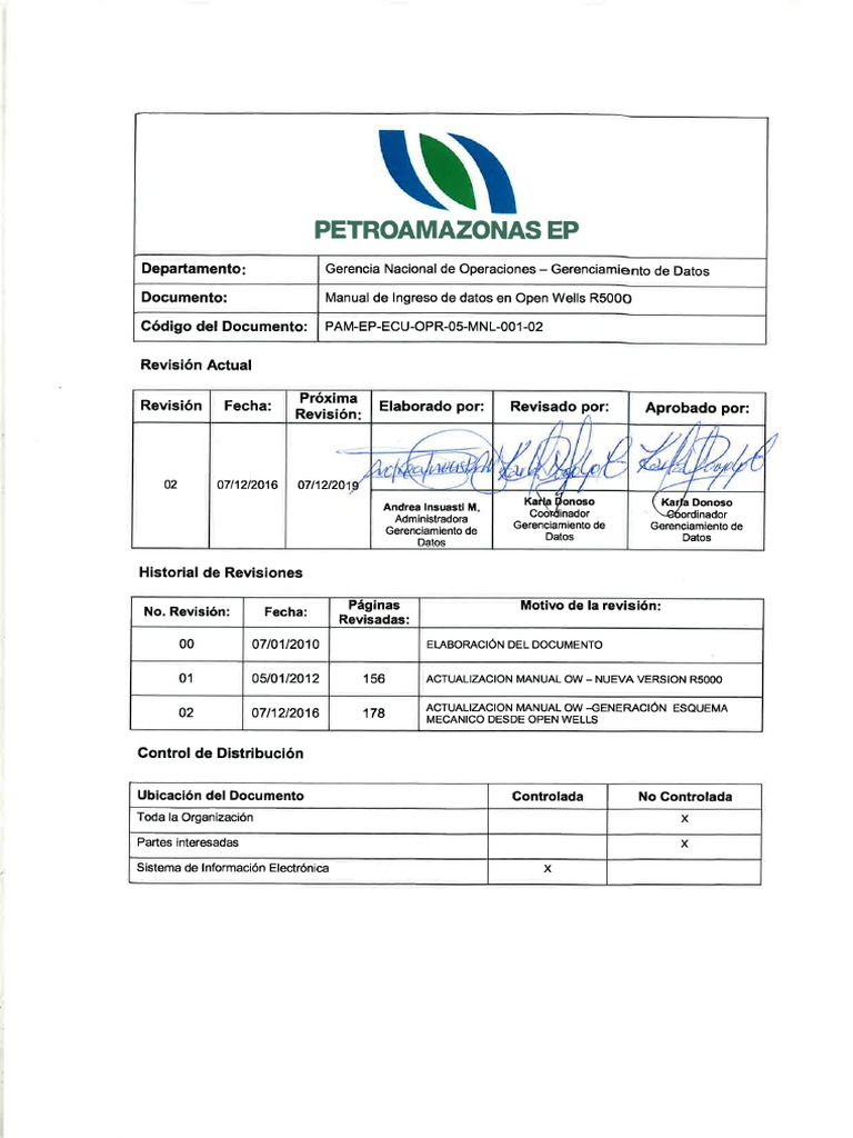 Manual Open Wells R5000 2012 R1 | PDF | Cognición | Science