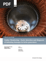 Generator Health Monitoring Solutions | PDF | Electric Generator ...