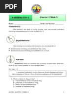 CO 4th Quarter Organize Data in Tabular Form | PDF | Data | Learning