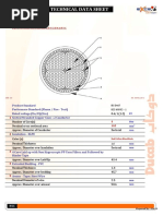 Datasheet - Ducab Cables - 3 & 4 Core | PDF | Cable | Electrical Resistance And Conductance