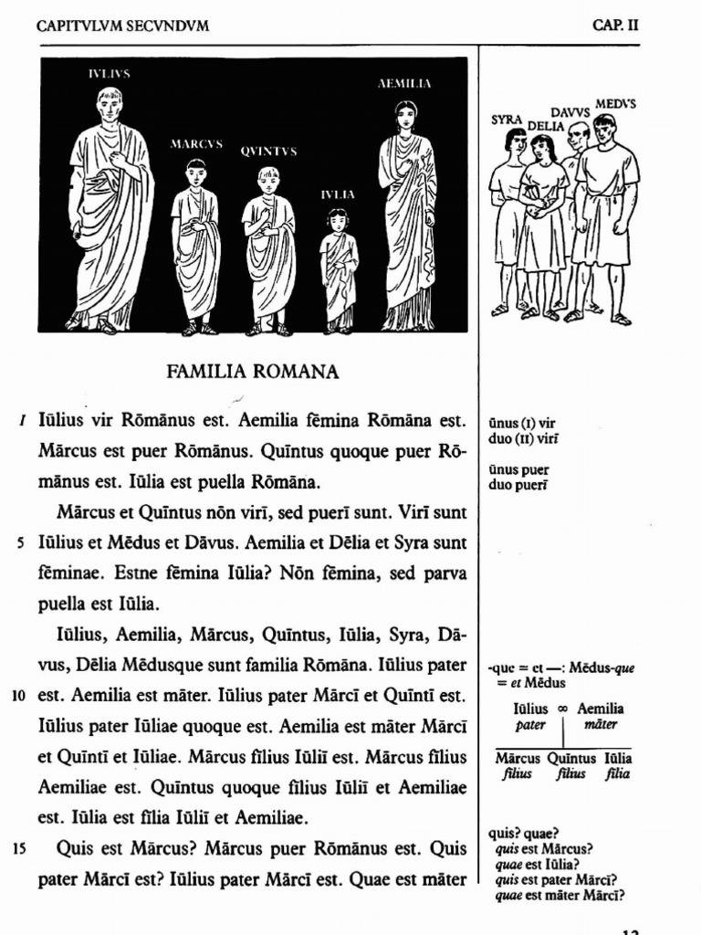 Capitulum Secundum | PDF