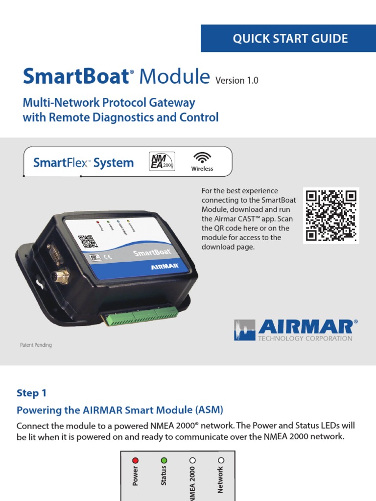 Smartboat: Multi-Network Protocol Gateway With Remote Diagnostics and ...