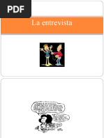 Secuencia Didáctica La Entrevista | PDF | Comunicación | Science