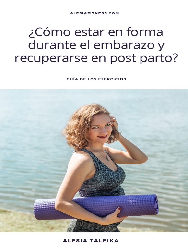 Alesiafitness - Guia de Los Ejercicios en Embarazo y Postparto | PDF ...