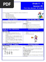 Volleyball Skills Assessment Rubric | PDF | Volleyball | Sports