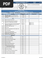 NFPA 25 2023 ITM Checklist | PDF