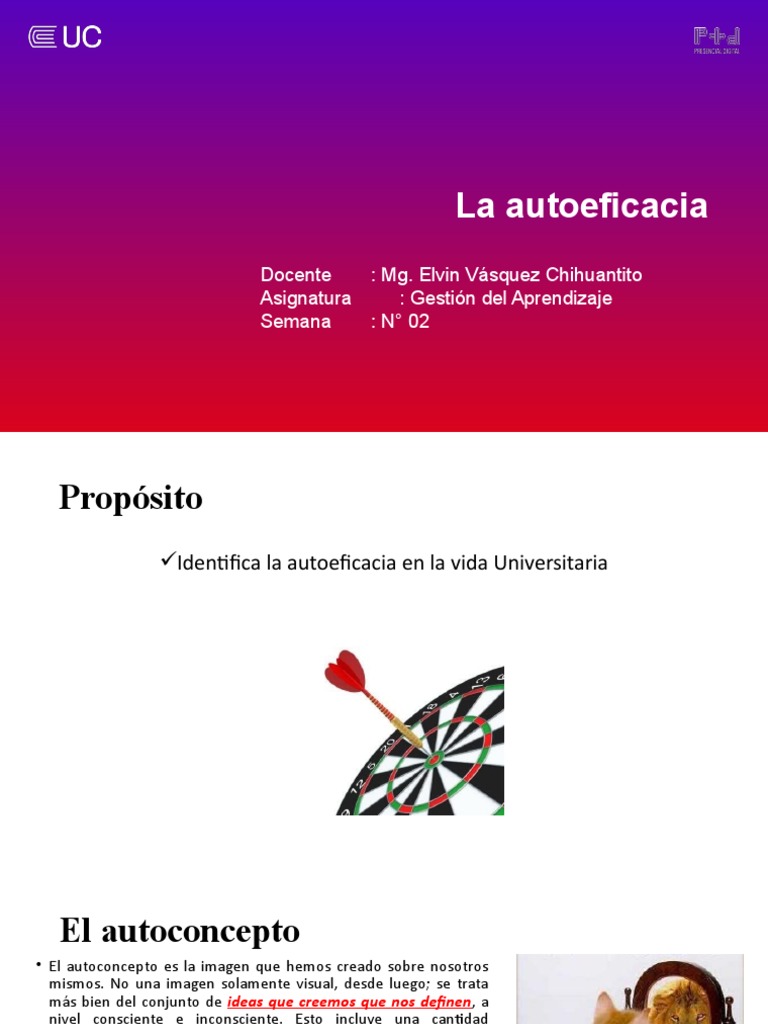Autoeficacia | PDF | Autoeficacia | Ciencia cognitiva