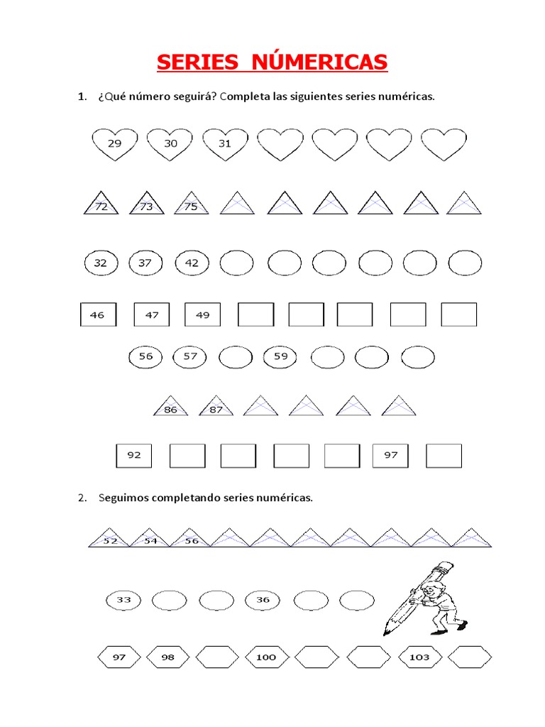 Series Númericas | PDF