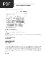 Tata Ibadat Sabda Katolik Tanpa Imam | PDF