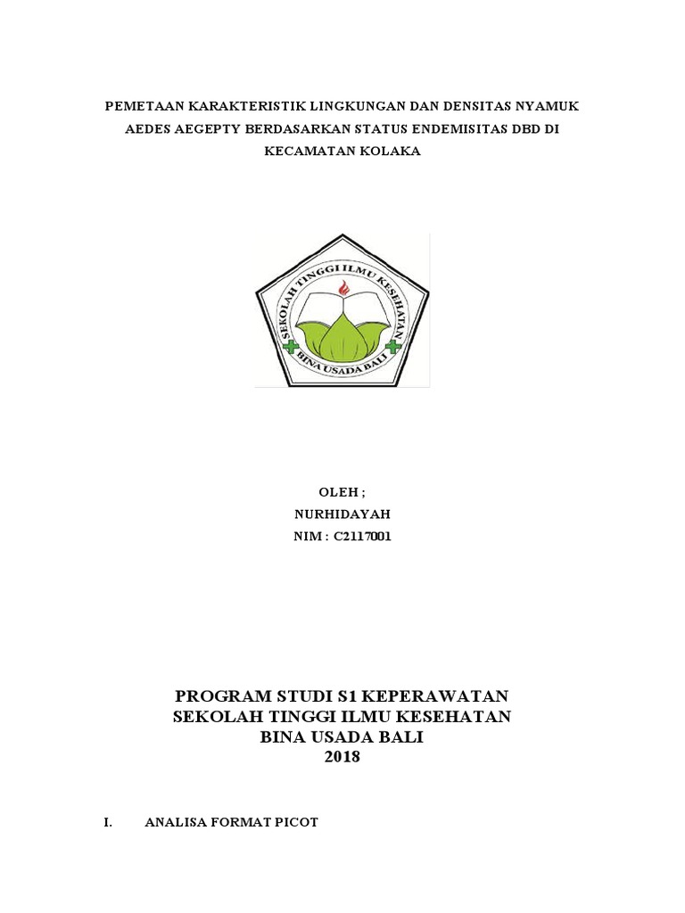 Review Jurnal DBD Analisis Picot | PDF