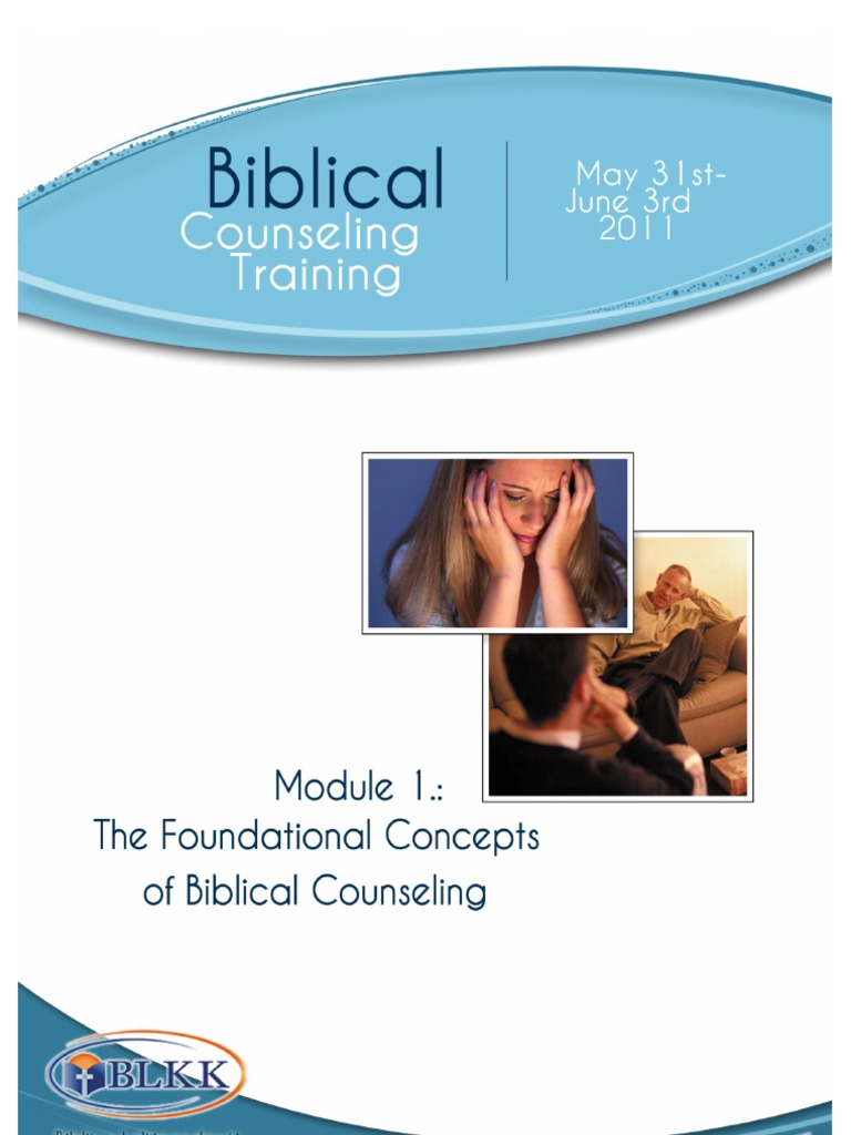 Biblical Counseling Training in Hungary | PDF | Psychoanalysis ...