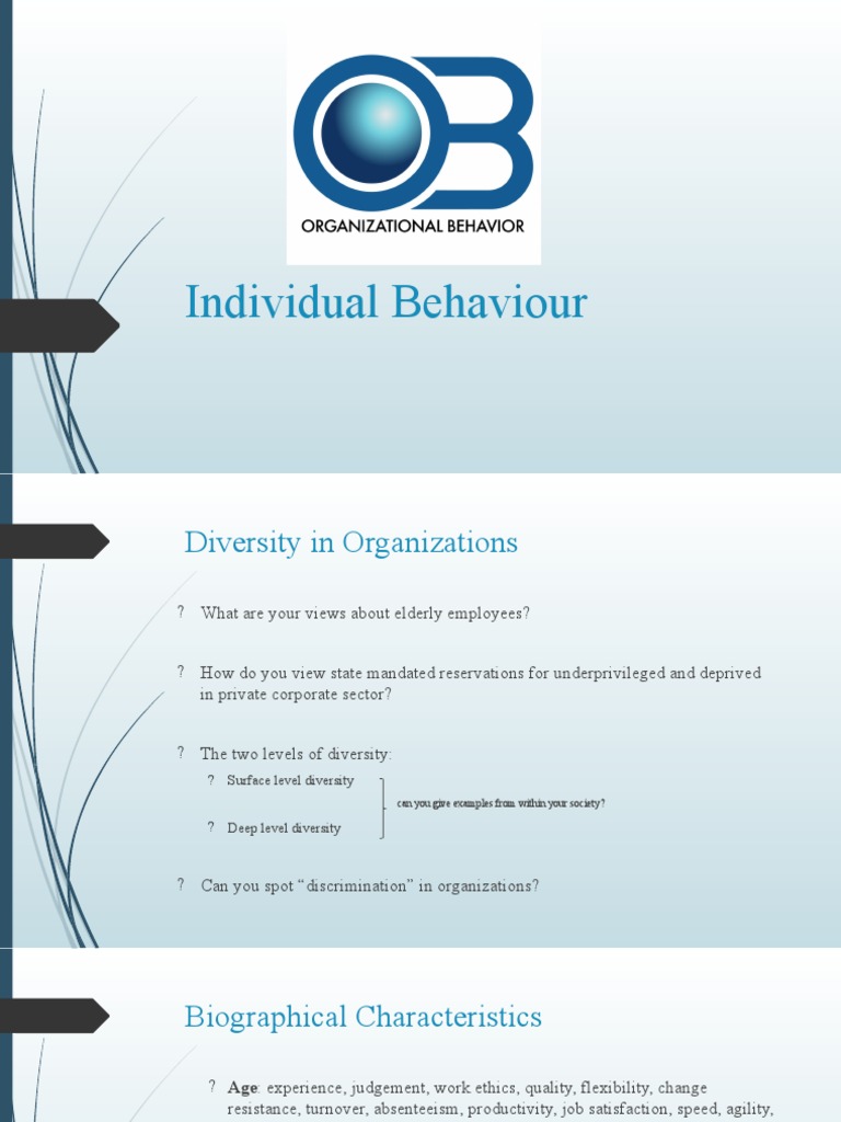 Ob-Ib (U2-Pu) | PDF | Attitude (Psychology) | Learning