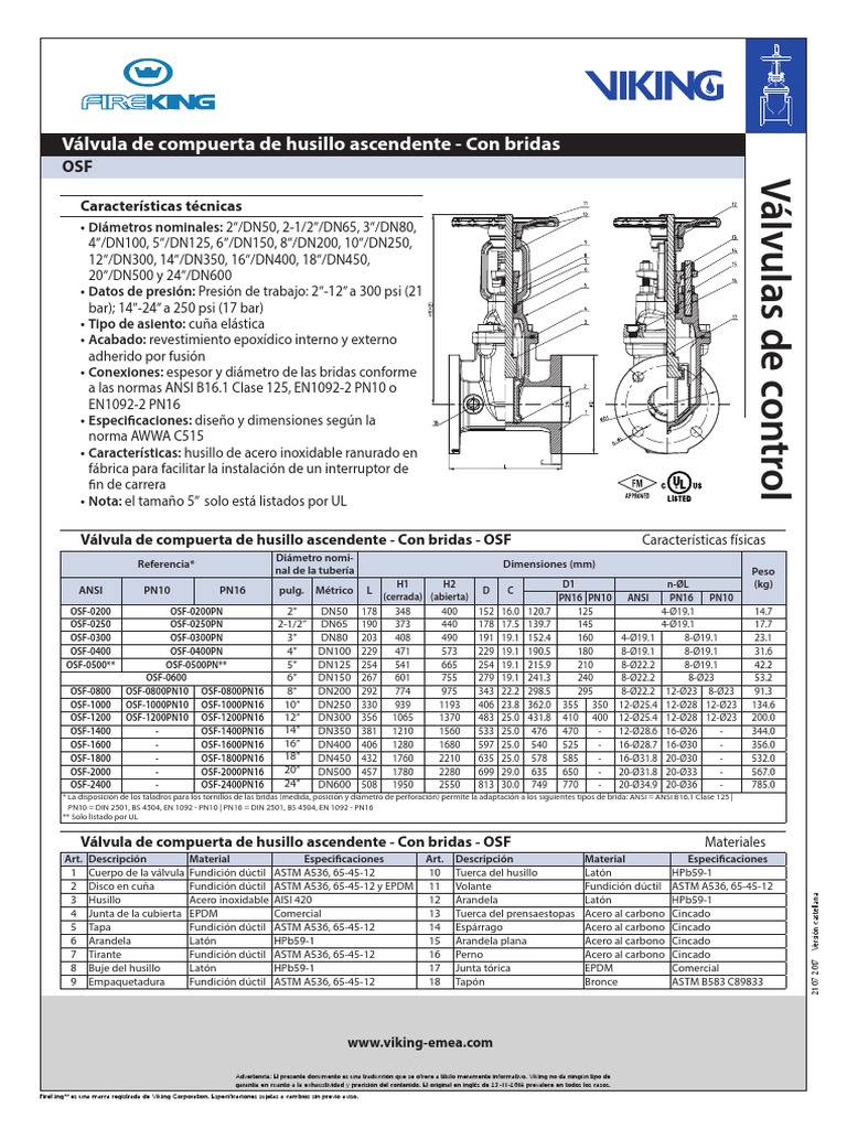 Osf Es | PDF | Acero | Ingeniería mecánica