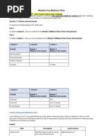 Module Five Wellness Plan HOPE | PDF | High Density Lipoprotein ...