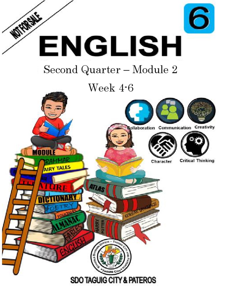 ENG 6 Q2 MODULE 2 WEEKS 4 6 SY 2021 2022 Revised | PDF | Bias | Propaganda