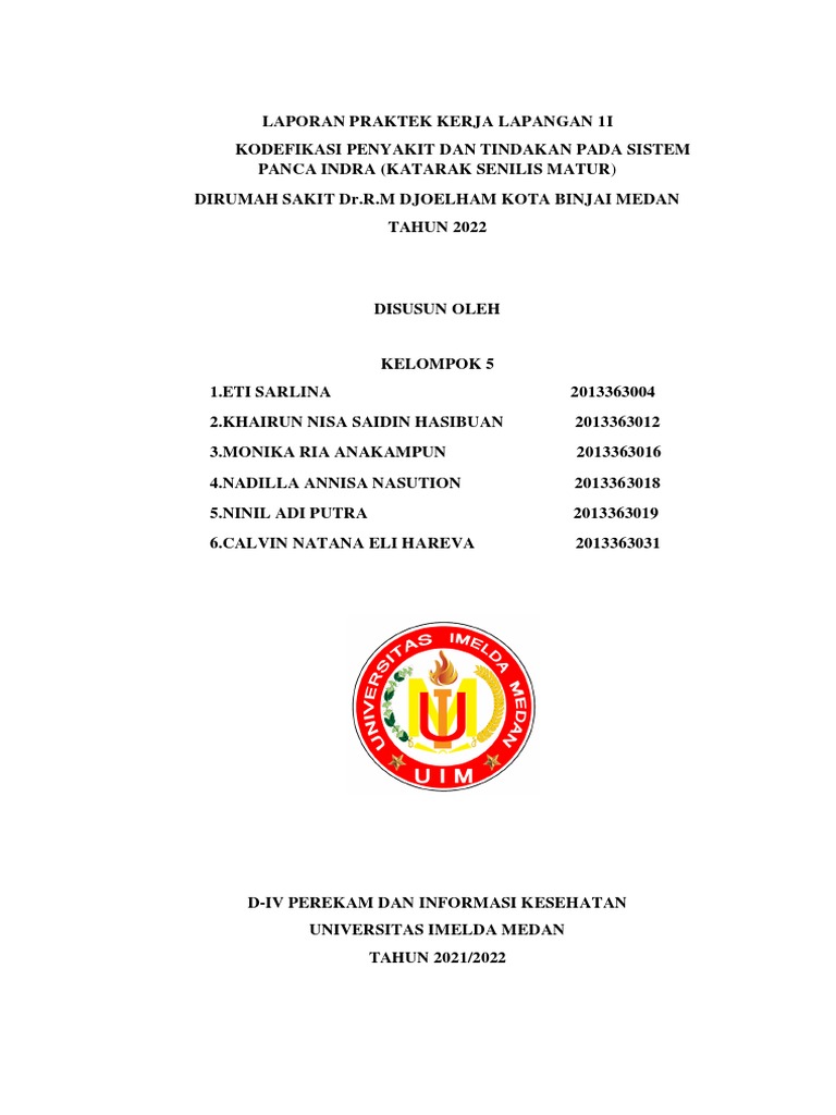 ISI PKL 2 - Merged | PDF